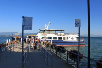 2025: Lake Geneva Passenger Ferry Boats - Switzerland & France