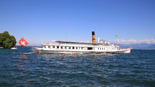 2025: Best Summer Boat Cruises on Lake Geneva Switzerland