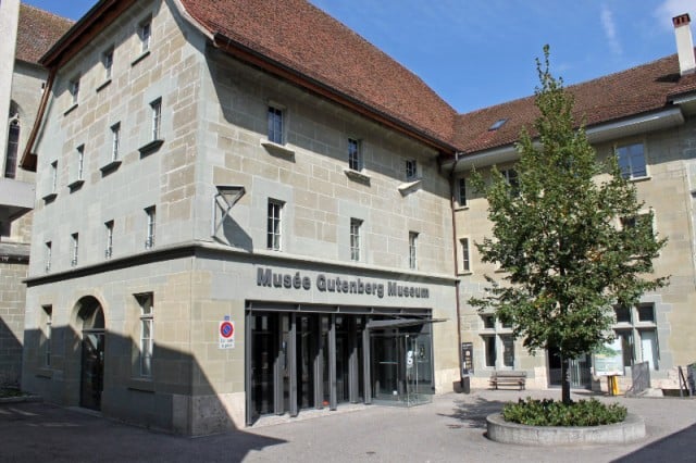 Visit the Gutenberg Museum in Fribourg, Switzerland - Lake Geneva ...