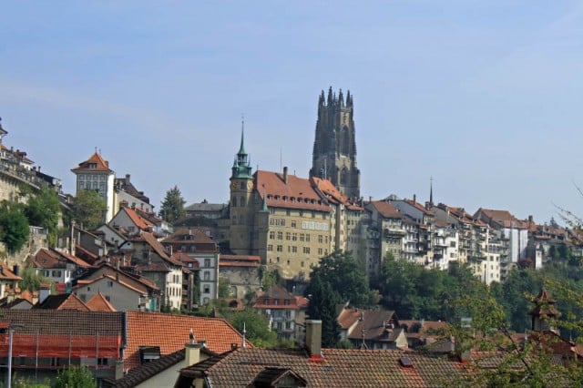 Photos of Fribourg (Freiburg) in Switzerland - Lake Geneva Switzerland