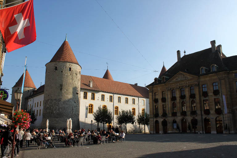 Visit the Château d'Yverdon Castle and Museum on Lake Neuchâtel - Lake ...