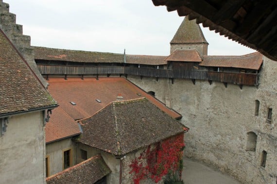 Visit Château de Grandson Castle on Lake Neuchatel - Lake Geneva ...