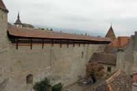 Visit Château de Grandson Castle on Lake Neuchatel - Lake Geneva ...