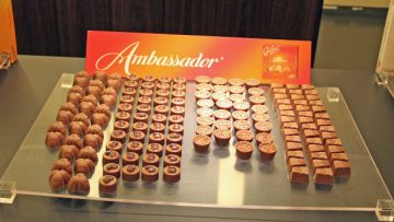 Visit La Maison Cailler Chocolate Factory in Broc near Gruyères