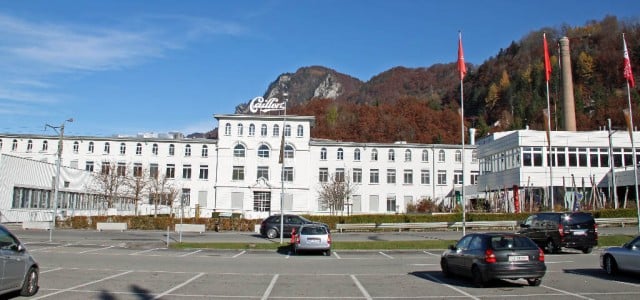 Visit La Maison Cailler Chocolate Factory in Broc near Gruyères