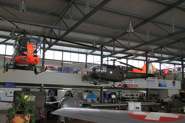 Visit the Clin d’Ailes Swiss Air Force Museum near Payerne - Lake ...
