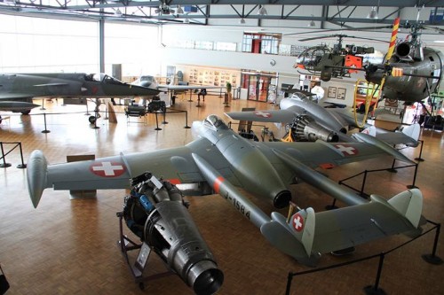 Visit the Clin d’Ailes Swiss Air Force Museum near Payerne - Lake ...