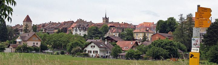 See Roman and Medieval Sights in Avenches - Lake Geneva Switzerland