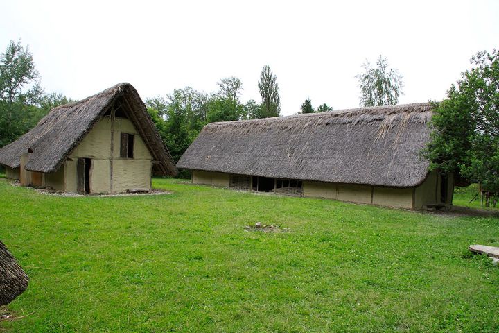 Visit the Roman Museum in Vallon & Lacustre Stilt-House Village - Lake ...