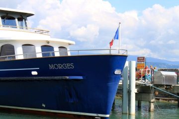 Pleasure Boats and Ferries to Yvoire on Lake Geneva - Lake Geneva ...