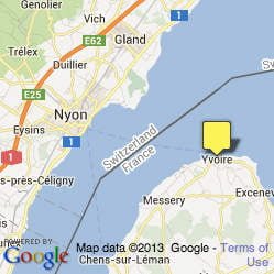Pleasure Boats and Ferries to Yvoire on Lake Geneva - Lake Geneva ...