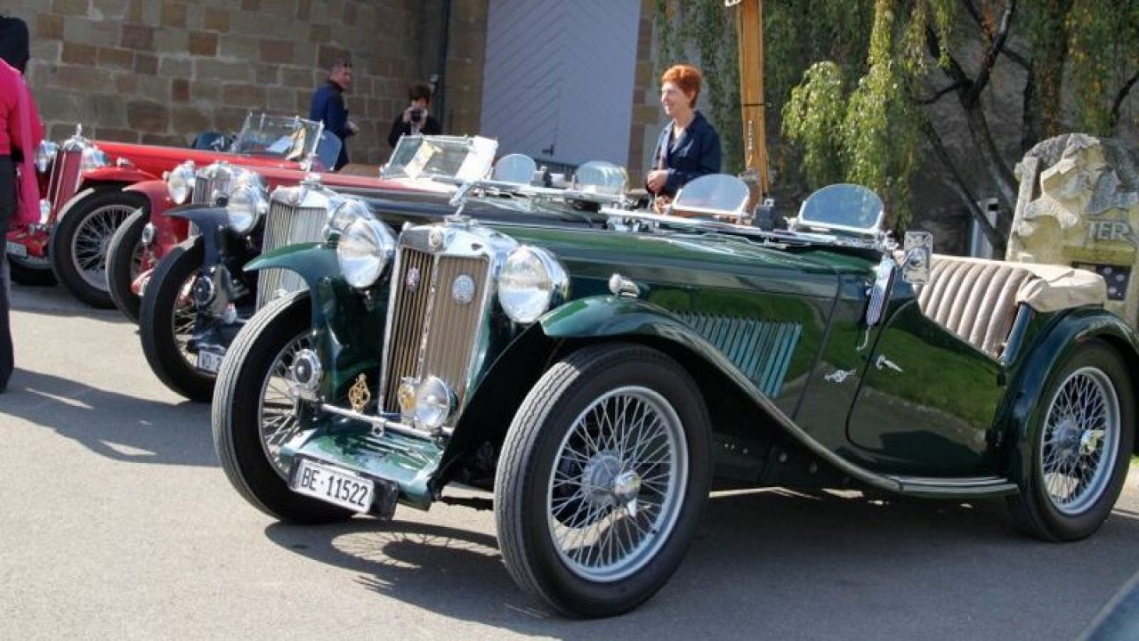Classic British Cars