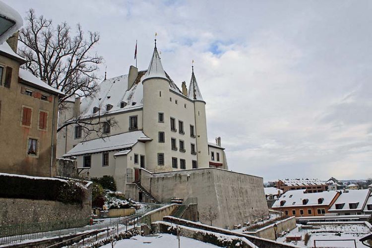 Château de Nyon Castle Historic Museum and Porcelain Exhibition - Lake ...