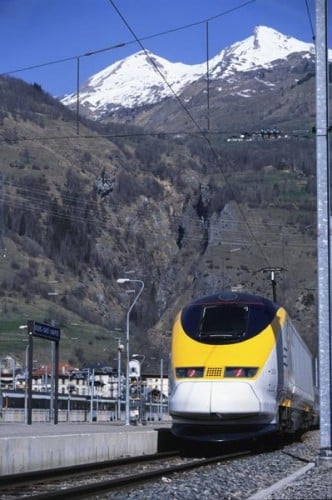 Eurostar Ski Train Timetables: London to the French Alps Wintersport ...