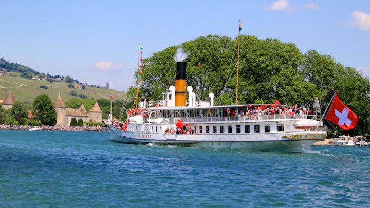 2025: Savings Tickets for CGN Lake Geneva Boat Cruises Ferries