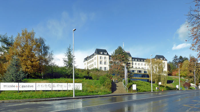 Visit the International Red Cross Museum in Geneva