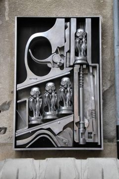 Visit the HR Giger Museum (Aliens) in Gruyeres Switzerland