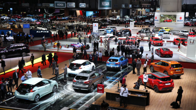 2020 Transportation to the Geneva Auto Show (Genève Auto Salon)