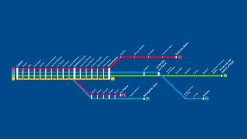 Easy Transportation in Geneva and France on the Léman Express Train ...
