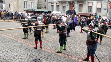 Photos of l’Escalade Celebrations in Geneva, Switzerland - Lake Geneva ...