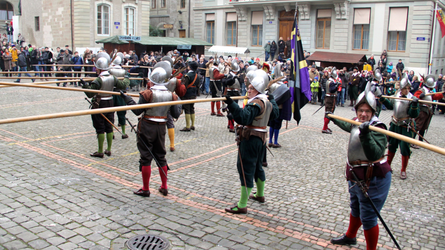 Photos of l’Escalade Celebrations in Geneva, Switzerland - Lake Geneva ...