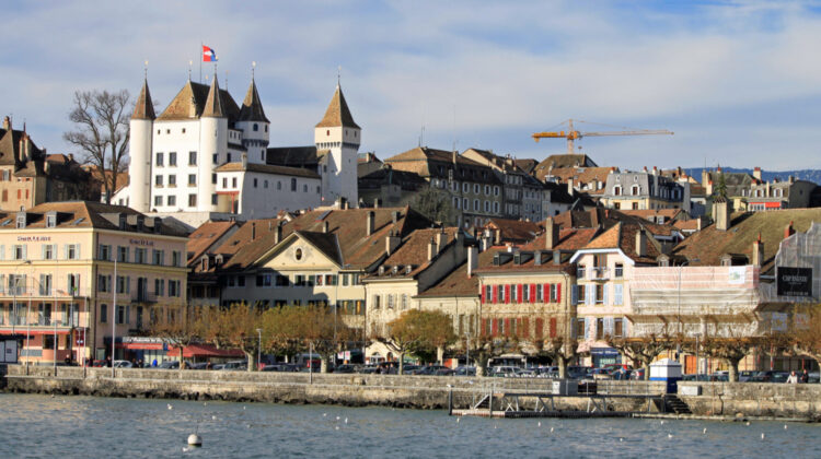 Top Sights to See in Nyon on Lake Geneva, Switzerland