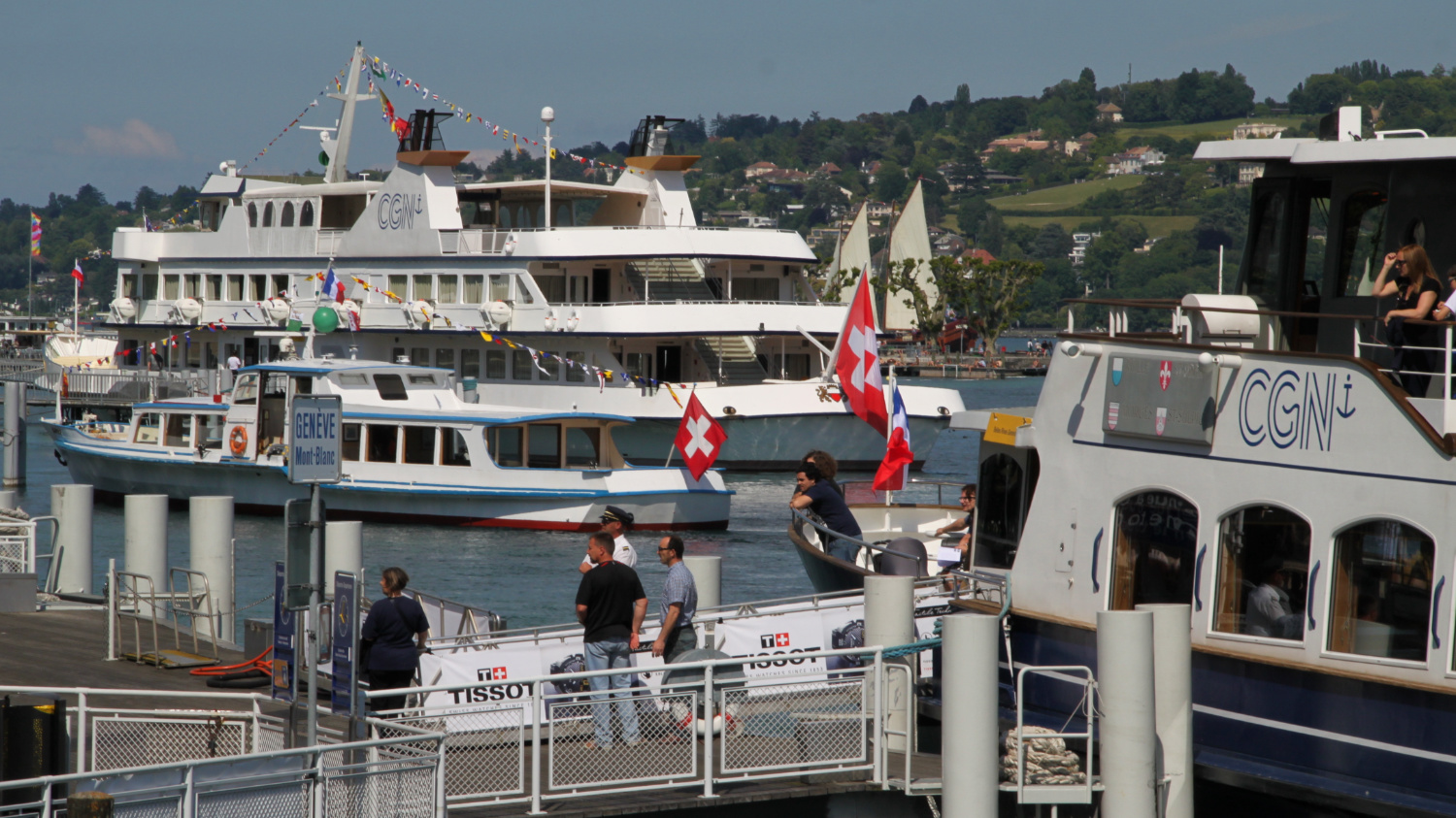 Savings Tickets for CGN Lake Geneva Boat Cruises and Ferries