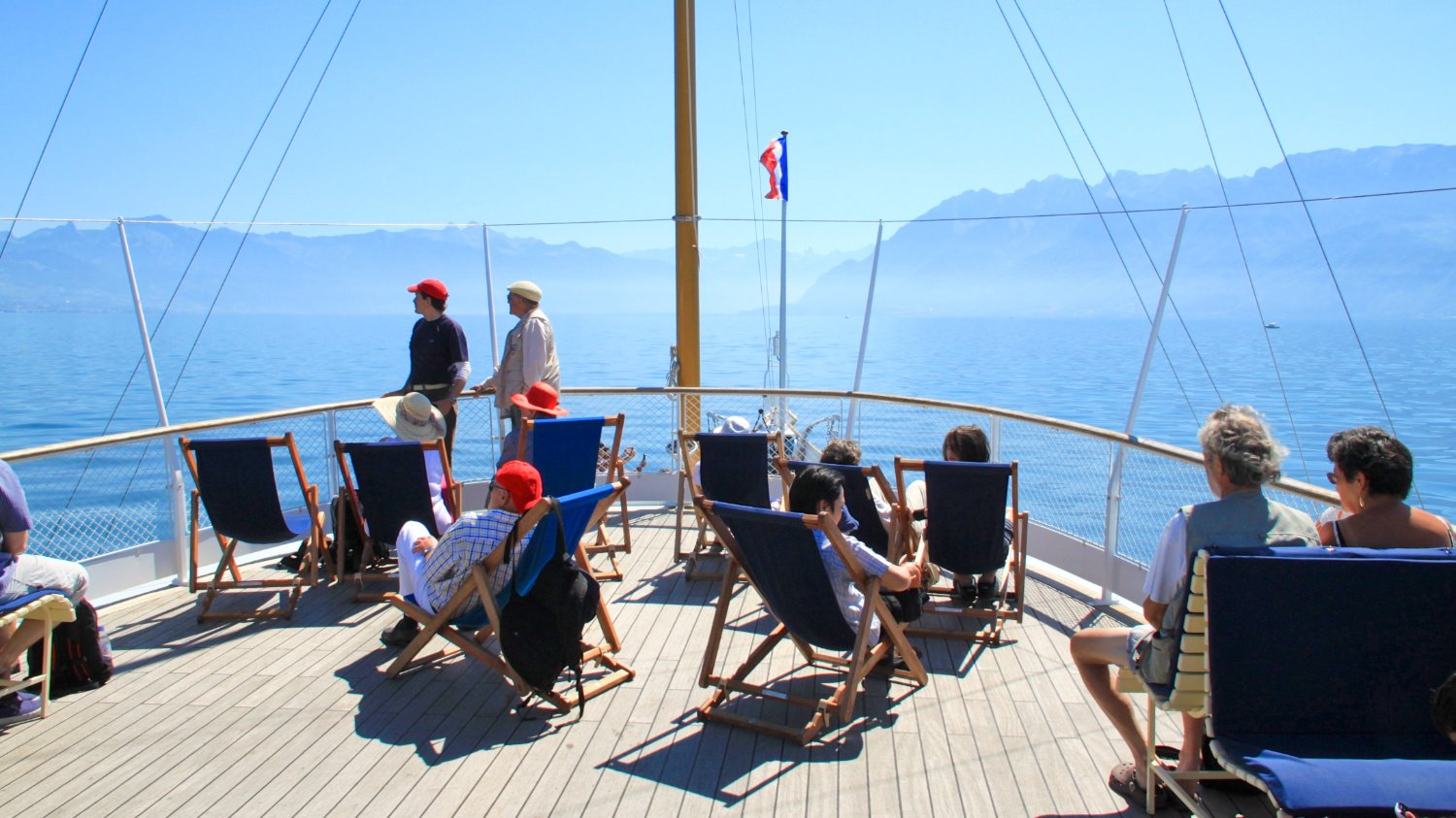 Lake Geneva Pleasure Cruises from Vevey and Lausanne