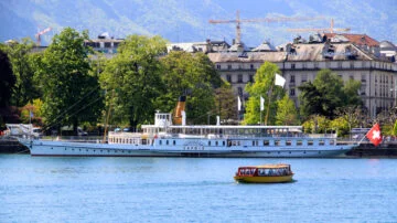 2024: Lake Geneva Boats: Spring Pleasure Cruises on Lac Léman